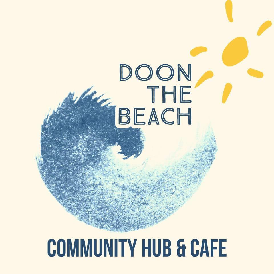 Doon The Beach menu