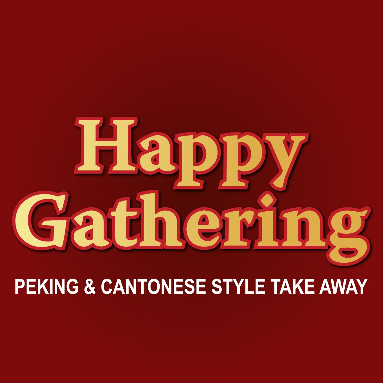 Happy Gathering menu