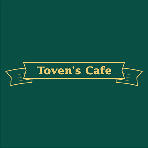 Toven's Cafe menu