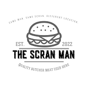 The Scran Man menu