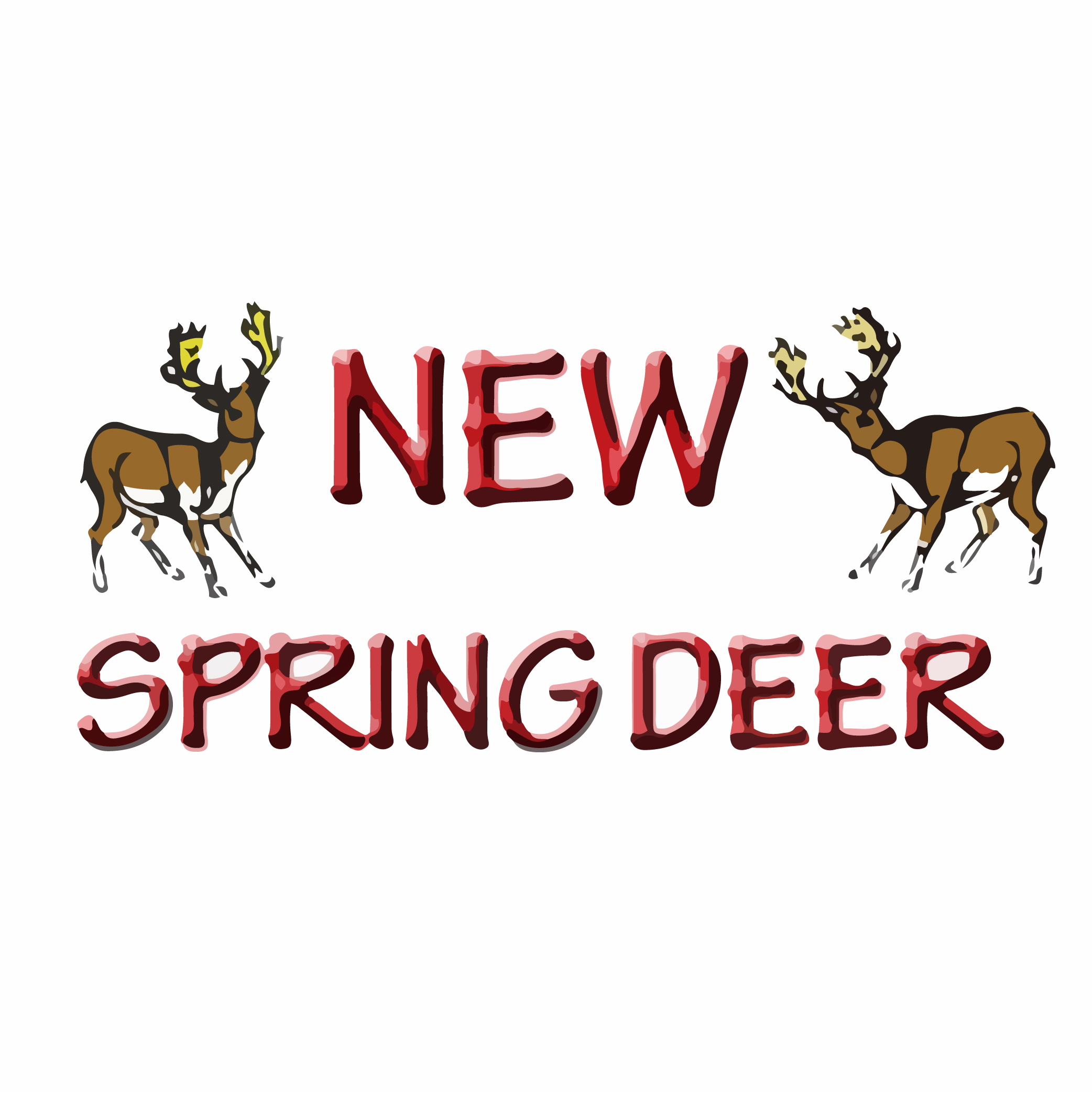 New Spring Deer menu