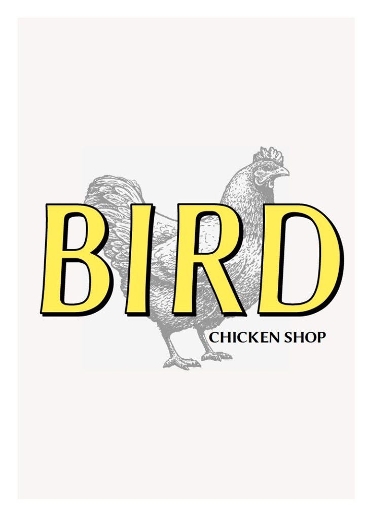 Bird Chicken Shop menu