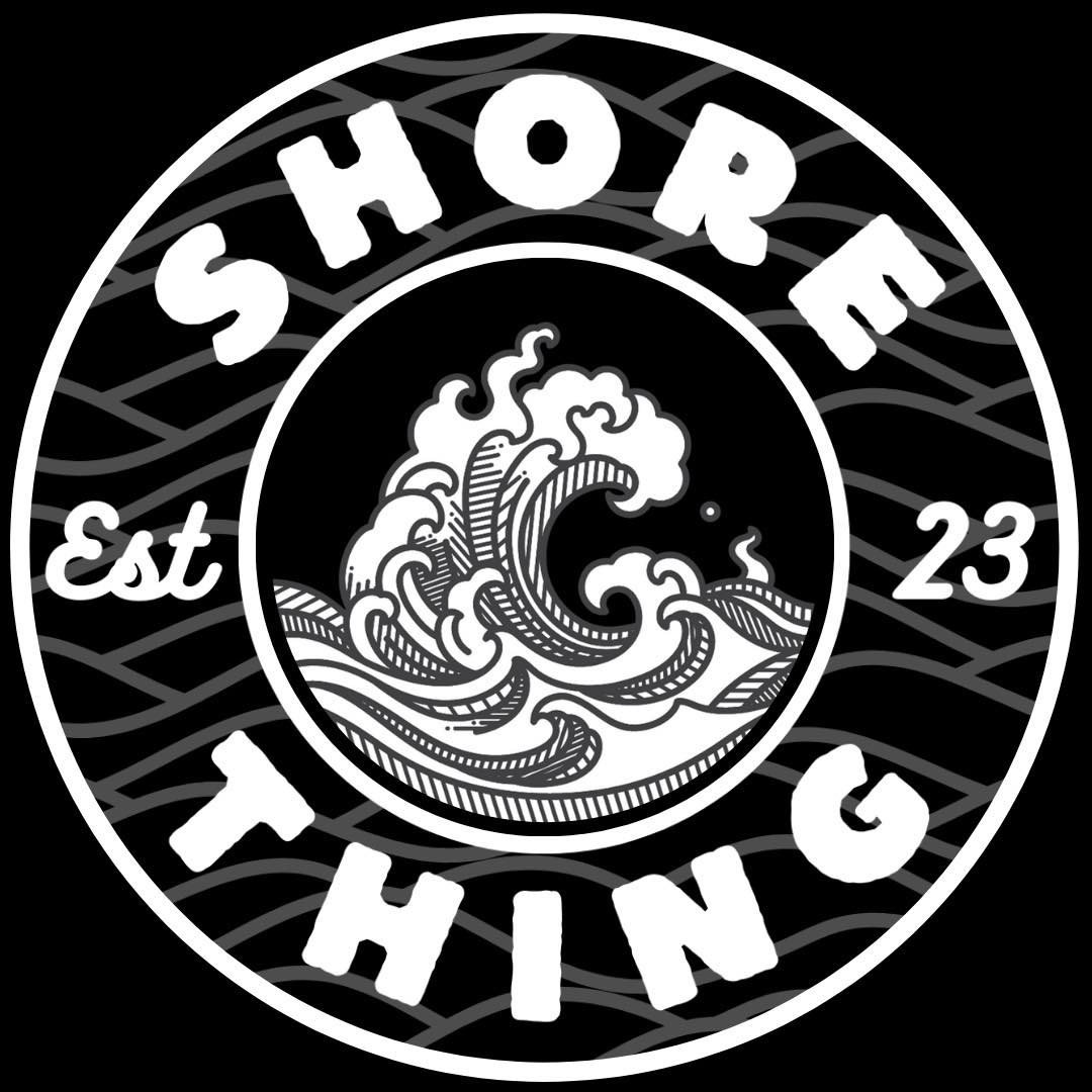 Shore Thing menu