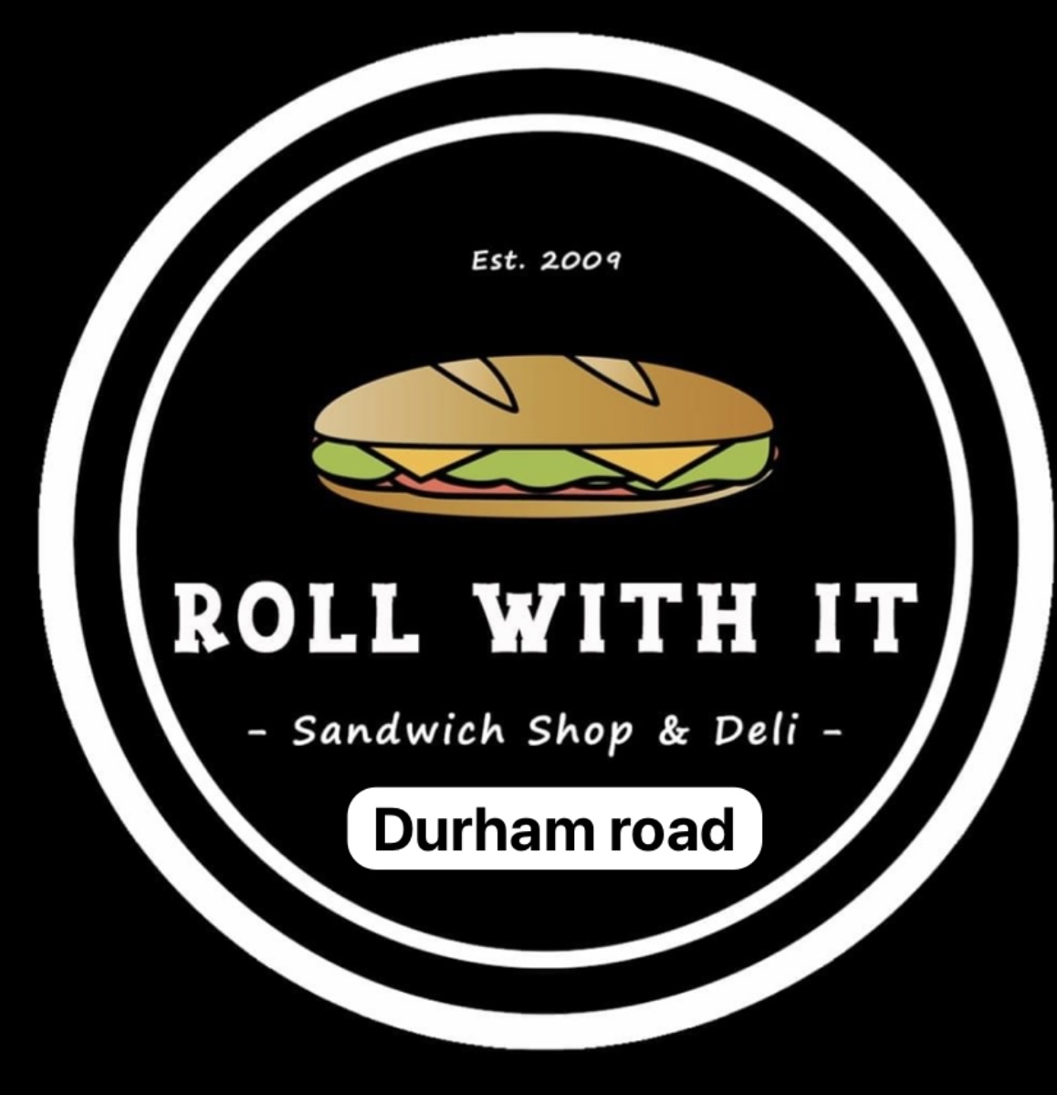 Roll With It Durham Road menu