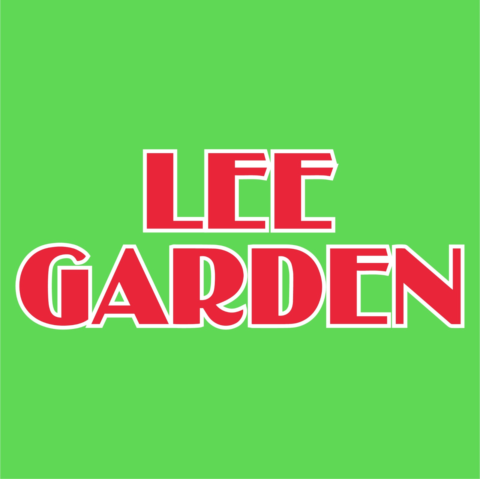 Lee Garden menu