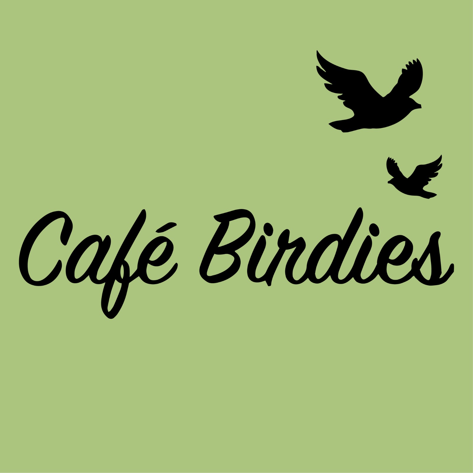 Cafe Birdies menu
