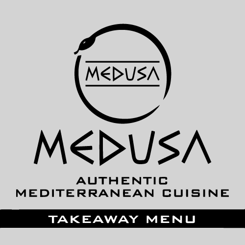 Medusa Restaurant menu
