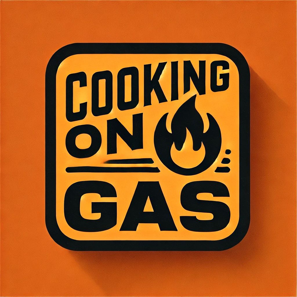 Cooking On Gas menu