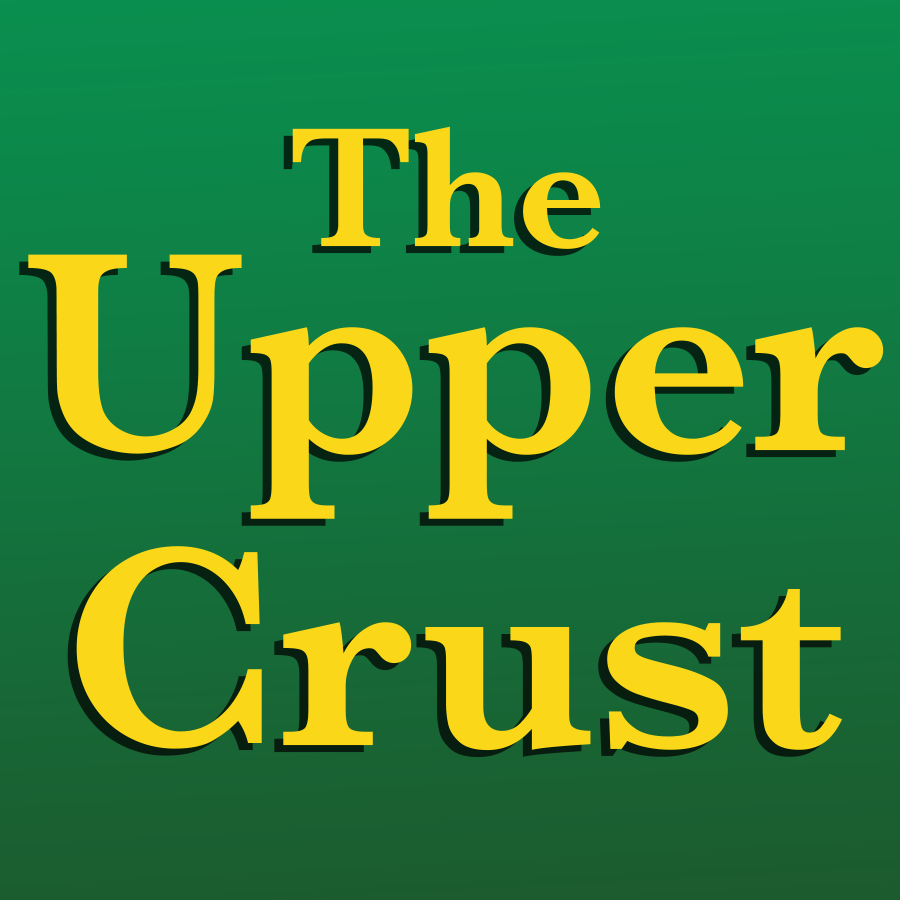 The Upper Crust menu
