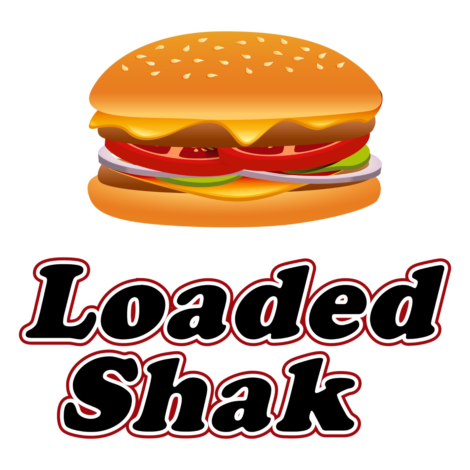 Loaded Shak menu