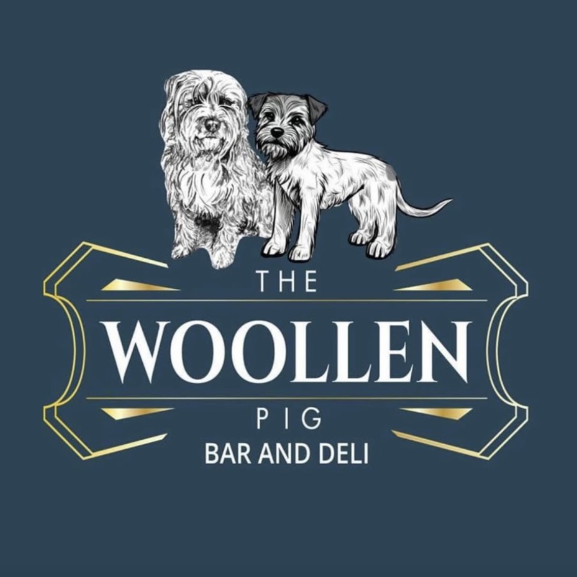 The Woollen Pig menu