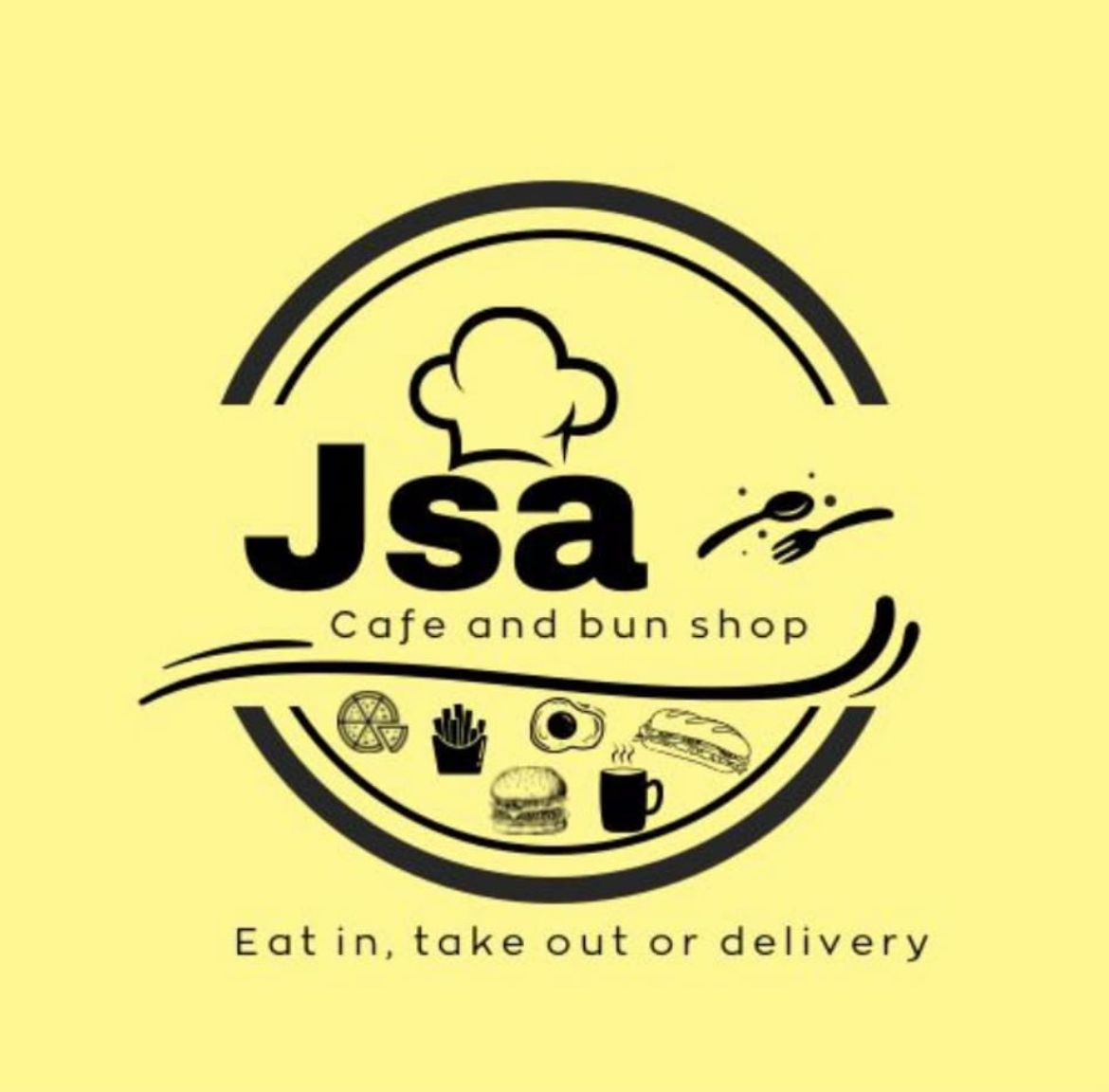 JSA Cafe And Bun Shop menu