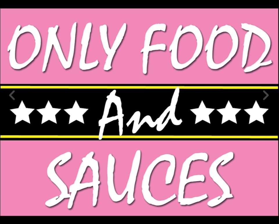 Only Food & Sauces menu