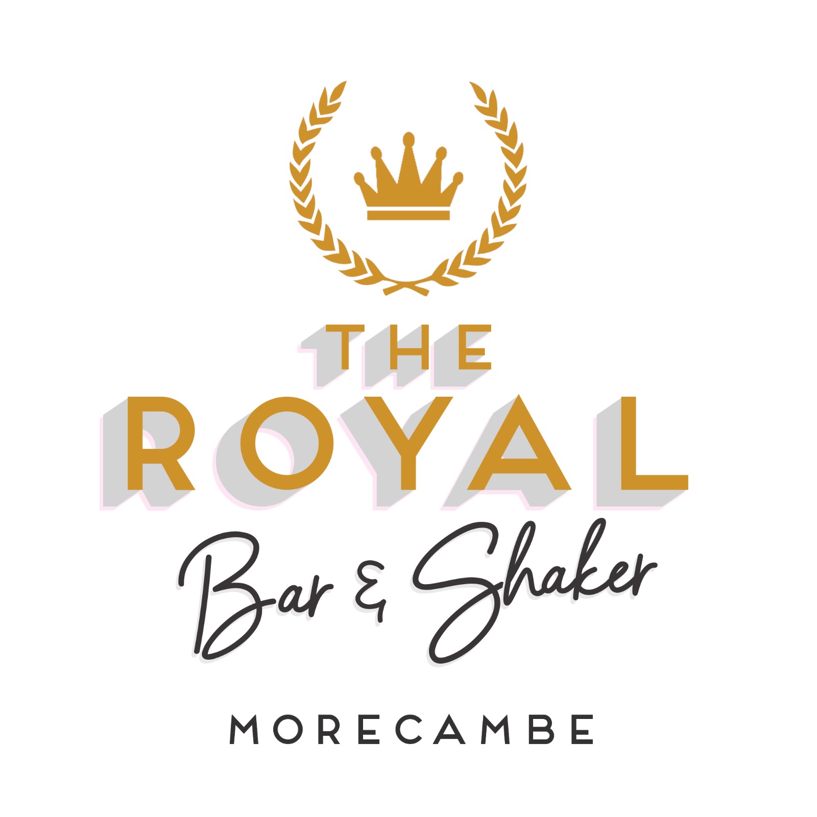 The Royal Bar & Shaker menu